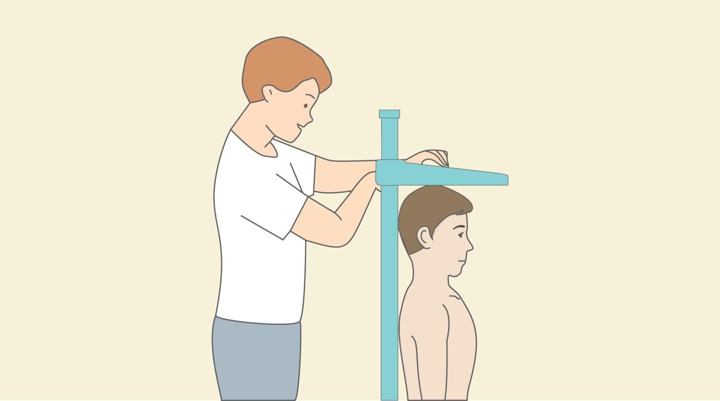 Measure your height, considering diurnal variations in stature | Yarasty